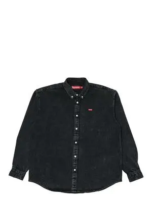 Supreme Small Box Shirt 'washed - Black