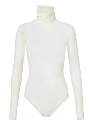 MAISON MARGIELA-Turtleneck Bodysuit
