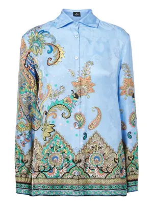 Etro Printed Shirt - Multicoloured