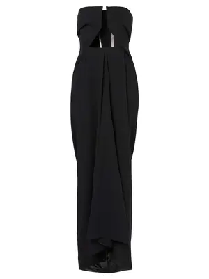 Rick Owens Amphora Prong Gown - Black