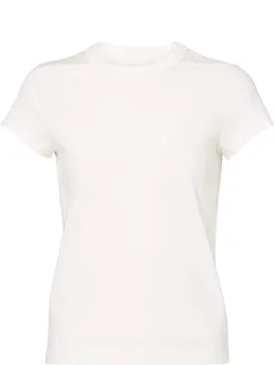 Rick Owens Level Cotton Jersey T-shirt - White