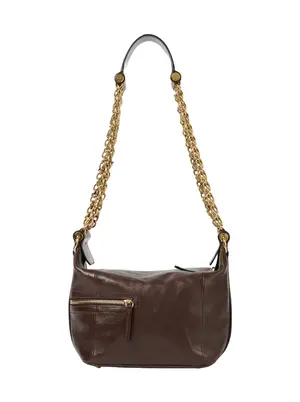 Chloé Small Leather Camera Bag - Brown