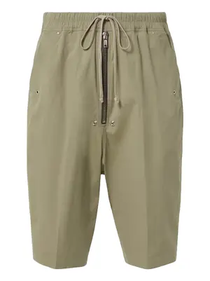 Rick Owens Bela Pods Bermuda Shorts - Neutrals