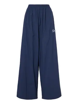 Balenciaga Logo Track Pants - Blue