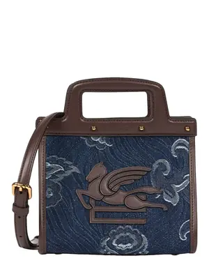 Etro Love Trotter Tote Bag - Blue