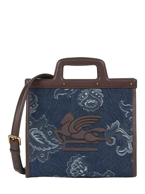 Etro Love Trotter Tote Bag - Blue