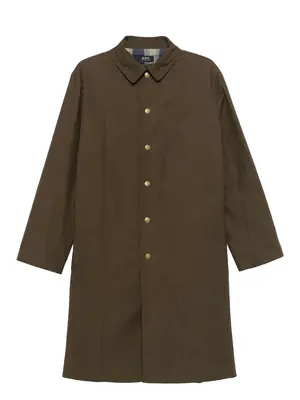 A.p.c. Arthur Coat - Brown