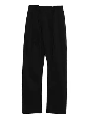 MAISON MARGIELA Pleat-detailing Trousers - Black
