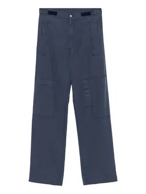 MAISON MARGIELA Cargo Trousers - Blue