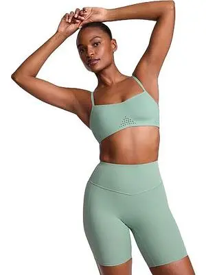 Victoria's Secret Vsx Elevate™ 7" Bike Short - Green