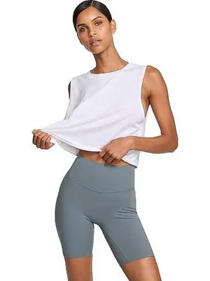 Victoria's Secret Vsx Elevate™ 7" Bike Short - Grey