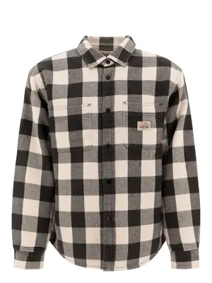 STÜSSY Stüssy 'Check' Overshirt