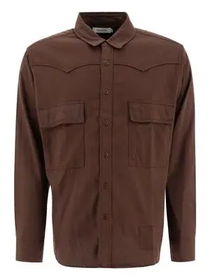 NONNATIVE Shirts - Brown