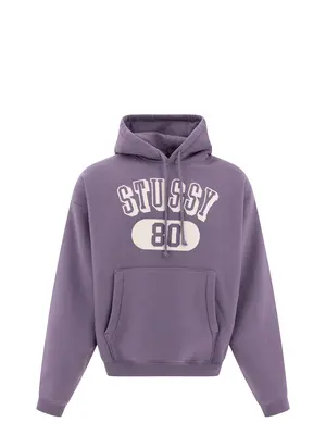 StÜssy Sweatshirt - Purple