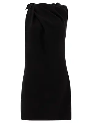 Alexander McQueen Mini Dress - Black