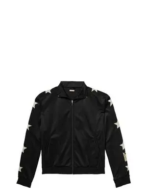 KAPITAL KAPITAL - Printed Tech-Jersey Track Jacket - Men - Black - 1
