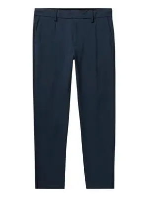 JAMES PERSE Golf Slim-fit Stretch Cotton-blend Trousers - Blue