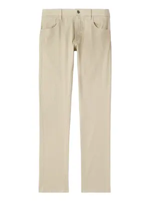 Ralph Lauren Slim-leg Twill Trousers - Neutrals