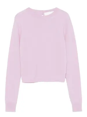 VANISÈ Cashmere Sweater - Purple