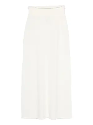 VANISÈ Vanisè Cashmere Maxi Skirt