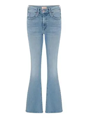 MOTHER The Weekender Blessing In Disguise Jeans Blue