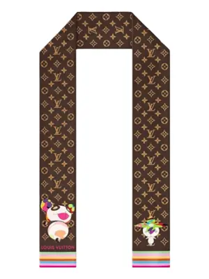 LOUIS VUITTON X Takashi Murakami Superflat Character Bandeau - Brown
