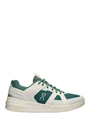 On The Roger Clubhouse Pro Tennis Club Sneakers - Ivory/evergreen