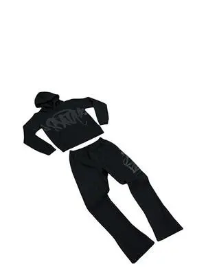 SYNA JEWELS World Track Suit - Black