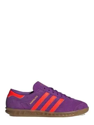 Adidas Hamburg Sneakers - Active Purple/solar Red/gold Metallic