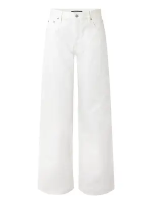 RALPH LAUREN Ralph Lauren Collection Mid-rise Wide-leg Jeans