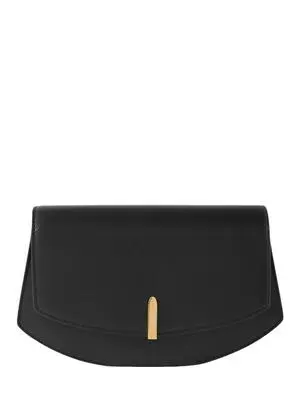 SAVETTE Savette Florence Leather Clutch