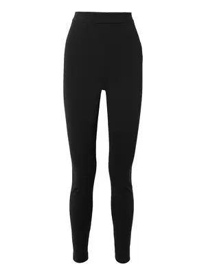 Dolce & Gabbana Jersey Leggings - Black