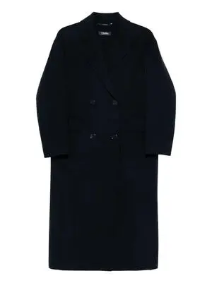 Max Mara Favola Coat - Blue