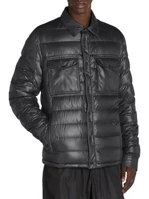 Moncler Chambly Shirt Jacket - Black