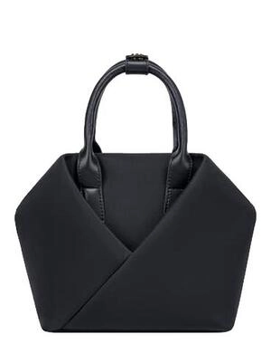LUX AND NYX Origami Crossbody Tote - Black