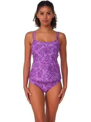 SUNSETS Taylor Tankini Swimsuit Top D Cup Regency