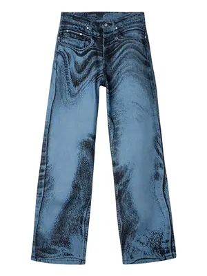Camper Wide-leg Jeans - Blue
