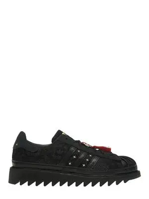 Adidas Superstar Clot Edison Chen Chinese New Year Sneakers - Core Black/carbon/gold Metallic