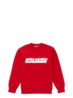 Supreme Breed Crewneck Sweatshirt - Red