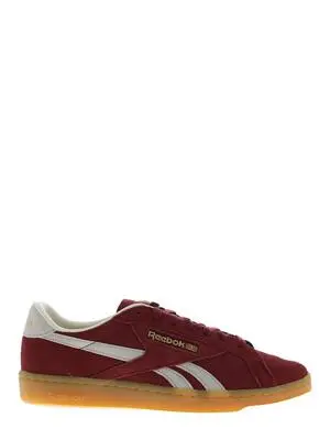 REEBOK Club C Grounds Uk - Rich Maroon/moonstone/brass