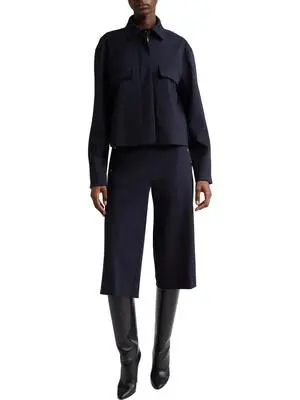 Max Mara Max Mara Talamo Wool-Blend Jacket Ultramarine
