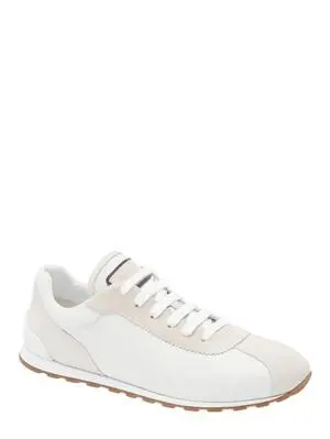 Brunello Cucinelli Runner Sneakers - C159 Bianco