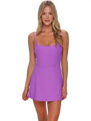 SUNSETS Sunsets Naomi Swim Dress Berry Burst