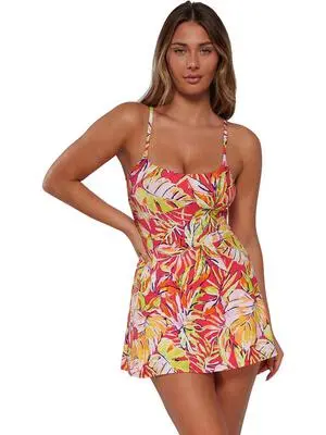 SUNSETS Sunsets Naomi Swim Dress Island Escape