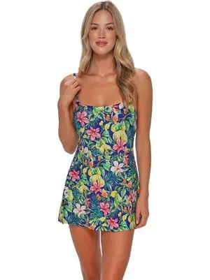 SUNSETS Sunsets Naomi Swim Dress Seaside Harvest