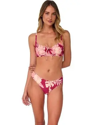 SWIM SYSTEMS Avila Underwire Bikini Top - Ruby Bay