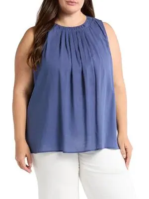 HARSHMAN Ciri Sleeveless Tencel® Top - Rhythm Blue