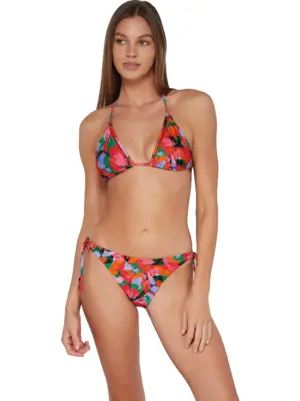SUNSETS Laney Triangle Bikini Top - Hummingbird Cove
