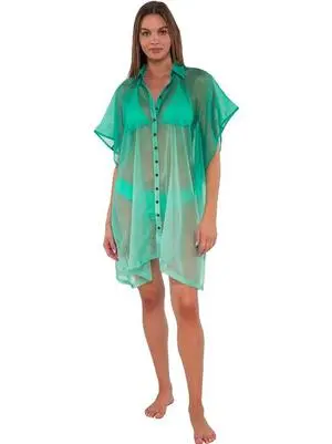 SUNSETS Sunsets Shore Thing Tunic Mint
