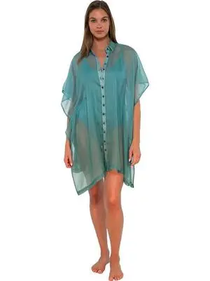 SUNSETS Sunsets Shore Thing Tunic Ocean